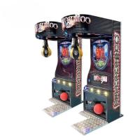 China Street Amusement Boxing Punch Machine Punch Bag Boxing Game Machine Indoor Ultimate Big Punch Boxing Arcade Machine for sale