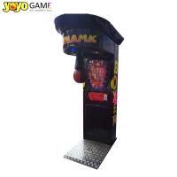 China Large Boxing Game Machine Fist Force Measurement Arcade Large Entertainment Equipment Boxing Game Machine for sale