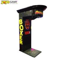 China Large Boxing Game Machine Fist Force Measurement Arcade Large Entertainment Equipment Boxing Game Machine for sale