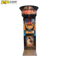 China Street Amusement Boxing Punch Machine Punch Bag Boxing Game Machine Indoor Ultimate Big Punch Boxing Arcade Machine for sale