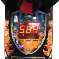 China Large Boxing Game Machine Fist Force Measurement Arcade Large Entertainment Equipment Boxing Game Machine for sale