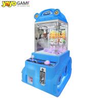 China kids adult coin operated mini crane claw game machine toy kits for sale for sale