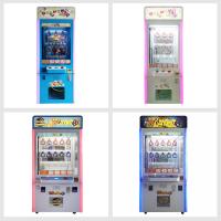 China 9 Hole Key master Gift Machine Coin Operated Key Master Push Shoes Gifts Machine Prize Redemption for sale