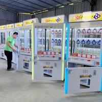 China Coin Operated Key Master Game Golden Key Prize Vending Game Machine With Bill Acceptor for sale