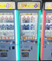 China Mini Key Master Prize Vending Machine Newest Design Push Win Gift Game Machine 9 Hole for sale