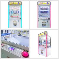China Coin Operated Key Master Game Golden Key Prize Vending Game Machine With Bill Acceptor for sale