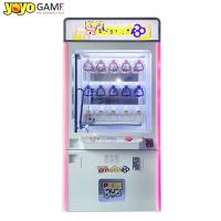 China Coin Operated Key Master Game Golden Key Prize Vending Game Machine With Bill Acceptor for sale