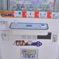 China Coin Operated Key Master Game Golden Key Prize Vending Game Machine With Bill Acceptor for sale