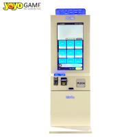 China Bar Outdoor Touch Screen Automatic Cigarette Vending Machine With Coin And Bill Acceptor for sale