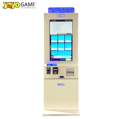 China Bar Outdoor Touch Screen Automatic Cigarette Vending Machine With Coin And Bill Acceptor for sale