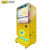China New Arrival Lucky Blind Box Gift Games Trading Card Vending Machine Blind Gift Vending for sale