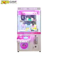 China Kids indoor games claw machine small mini claw machine toy for kids shopping mall machine for sale