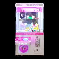 China Kids indoor games claw machine small mini claw machine toy for kids shopping mall machine for sale