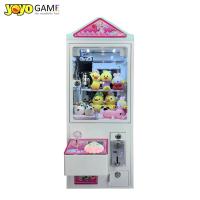China Indoor Game Machines Mini Super Crane Claw Machine Claw Machine Small for sale