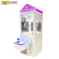 China Indoor Game Machines Mini Super Crane Claw Machine Claw Machine Small for sale