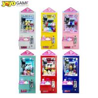 China Indoor Game Machines Mini Super Crane Claw Machine Claw Machine Small for sale