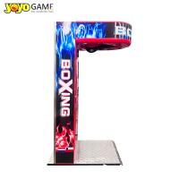 China Large Boxing Game Machine Fist Force Measurement Arcade Large Entertainment Equipment Boxing Game Machine for sale
