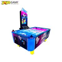 China Luxury Coin Operated Game Blue Air Hockey Table For Club Electronic Air Hockey For Adults for sale