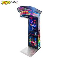 China Coin Operated Game Street Amusement Park Electronic Hammer Boxing Machine Arcade Boxing Punch Machine Price For Sale for sale