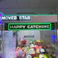 China 42inch Big Doll Machine 42nch Coin Operated Game Toy Claw Crane Machine With Bill Acceptor for sale