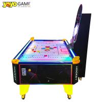 China Professional Manufacturer New Arrival Arcade Air Hockey Game Machine Multiple Ball Air Hockey 4 player air hockey table for sale