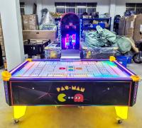 China Professional Manufacturer New Arrival Arcade Air Hockey Game Machine Multiple Ball Air Hockey 4 player air hockey table for sale