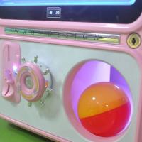 China Coin Operated Capsule Vending Machine Japan Mini Gashapon Video Game Machine Capsule Toy for sale