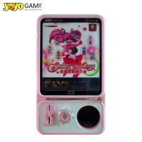 China Coin Operated Capsule Vending Machine Japan Mini Gashapon Video Game Machine Capsule Toy for sale