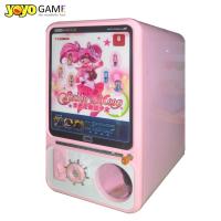 China Coin Operated Capsule Vending Machine Japan Mini Gashapon Video Game Machine Capsule Toy for sale