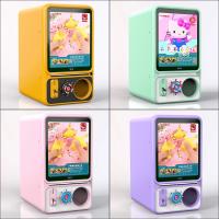China Coin Operated Capsule Vending Machine Japan Mini Gashapon Video Game Machine Capsule Toy for sale