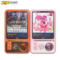 China Coin Operated Capsule Vending Machine Japan Mini Gashapon Video Game Machine Capsule Toy for sale