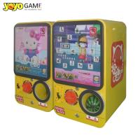 China Japanese Gacha Vending Machine Prize Candy Automatic Coin Operated Mini Capsule Toy Gashapon Machines for sale