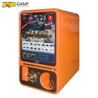 China Japanese Gacha Vending Machine Prize Candy Automatic Coin Operated Mini Capsule Toy Gashapon Machines for sale