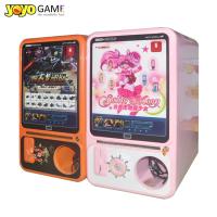 China Coin Operated Capsule Vending Machine Japan Mini Gashapon Video Game Machine Capsule Toy for sale