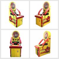 China Coin Operated Dragon World Championship Boxing Punch Arcade Game Machine for sale