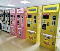 China Reliable Currency Exchange Machine Coin Changer Machine Amusement Park Token Change Dispenser for sale