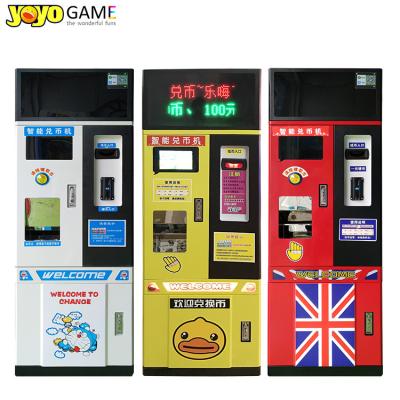 China Factory Wholesale Coin Changer For Sale Atm Coin Bank Token Dispenser Coin Exchange Machine For Sale for sale