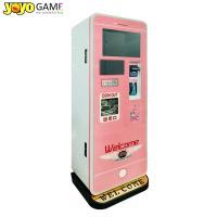 China Amusement Coin Exchange Machines Customized Money Changer Coin Exchange Machines For Sale for sale