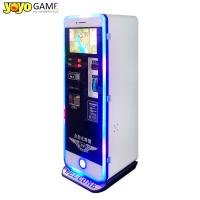 China Customized Token Change Machine Money Changer Automatic Coin Exchange Machines for sale
