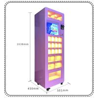 China Coin operated games mini lipstick vending machine small prize machine vending game machine for sale