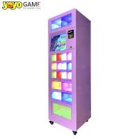 China Coin operated games mini lipstick vending machine small prize machine vending game machine for sale