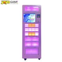 China Coin operated games mini lipstick vending machine small prize machine vending game machine for sale