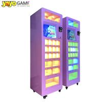 China Coin-Operated Lipstick & Mini Snack Vending Machine with Bill Acceptor for Game Centers & Cosmetics Displays for sale