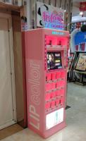 China Coin operated games mini lipstick vending machine small prize machine vending game machine for sale