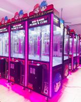 China Hot Selling Arcade Game Coin Operated claw Crane Machine Prize Toy for Game Centers arcade game for sale