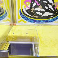 China Arcade Game Coin Operated crane claw machine for sale plush toys for claw machine toy crane machine for sale