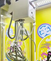 China Arcade Game Coin Operated crane claw machine for sale plush toys for claw machine toy crane machine for sale