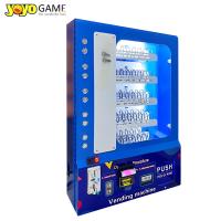 China Coin Acceptor Cigarette Vending Machine With Coin Bill Acceptor Wall Mounted Vending Machine for sale