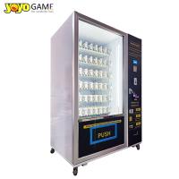 China 24 Self-Service Easy Touch Screen Smart Grave Candle Vending Machine for Sale Europe Accept Card Reader for sale