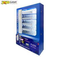 China Coin Acceptor Cigarette Vending Machine With Coin Bill Acceptor Wall Mounted Vending Machine for sale